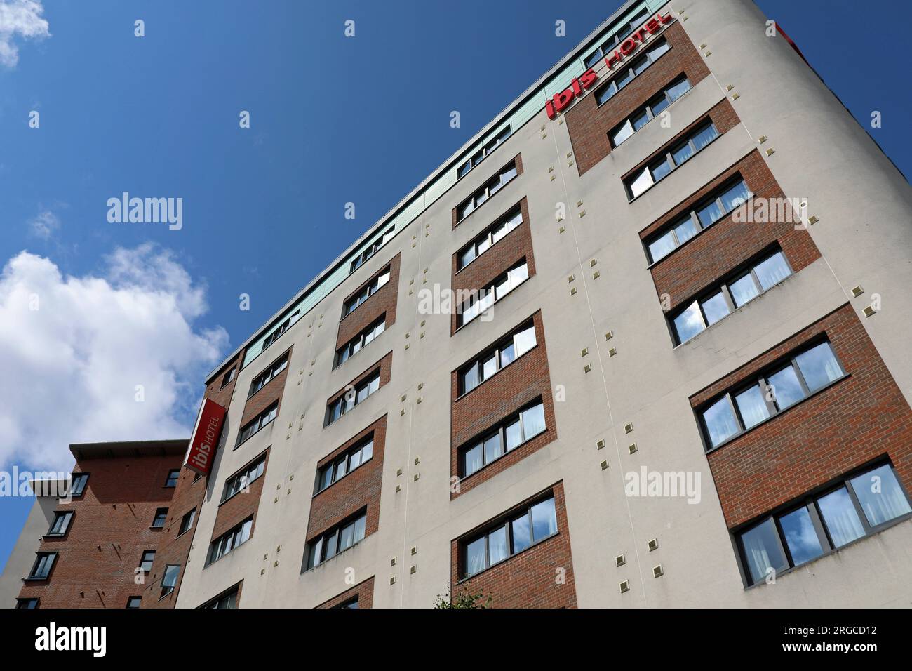 Ibis Hotel in Belfast Stock Photo - Alamy