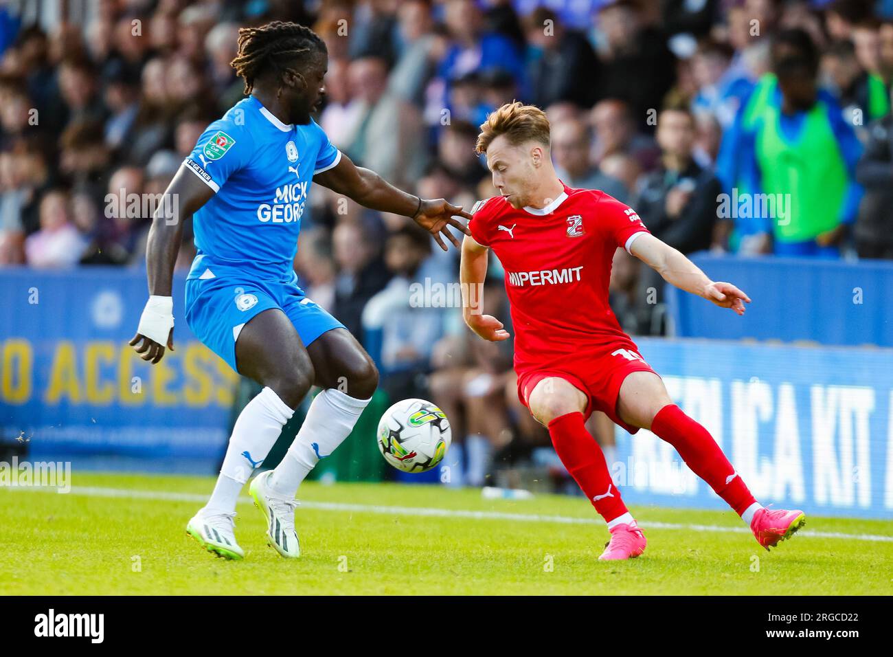 Weston Homes Stadium, Peterborough, Cambridgeshire, England 8th August ...