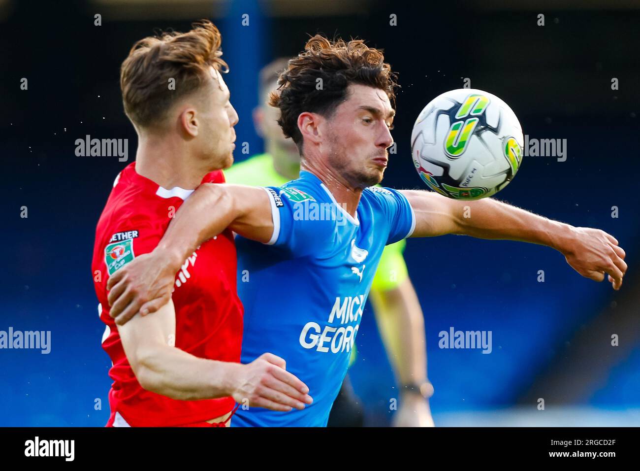 Weston Homes Stadium, Peterborough, Cambridgeshire, England 8th August ...