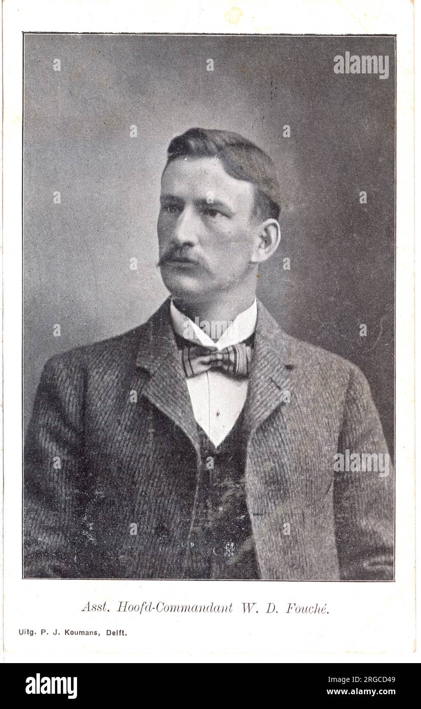 Fouche Commanded a force of Boer Commandos during the Second Boer War ...