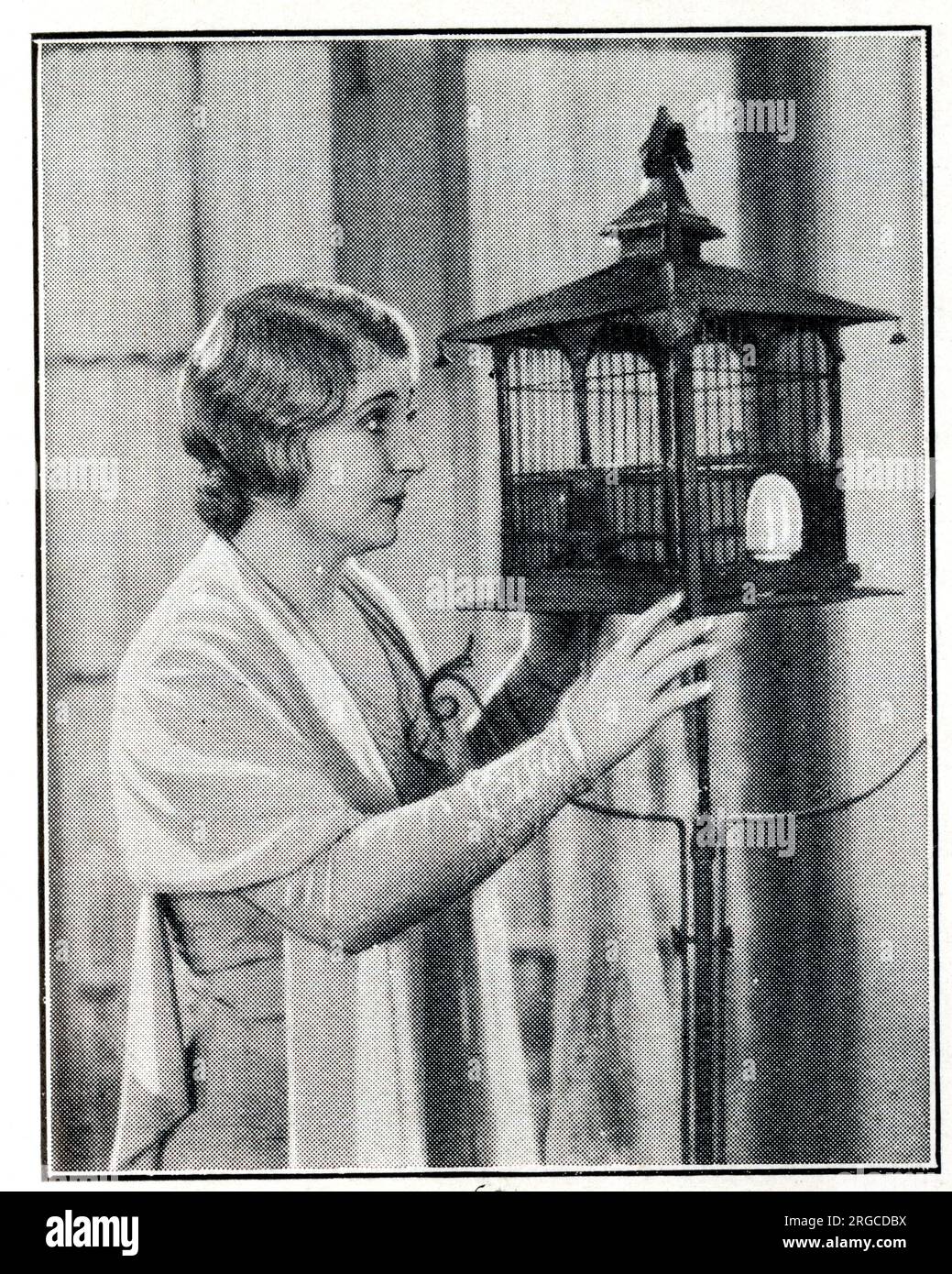 Belle Bennett, American stage and screen actress Stock Photo - Alamy