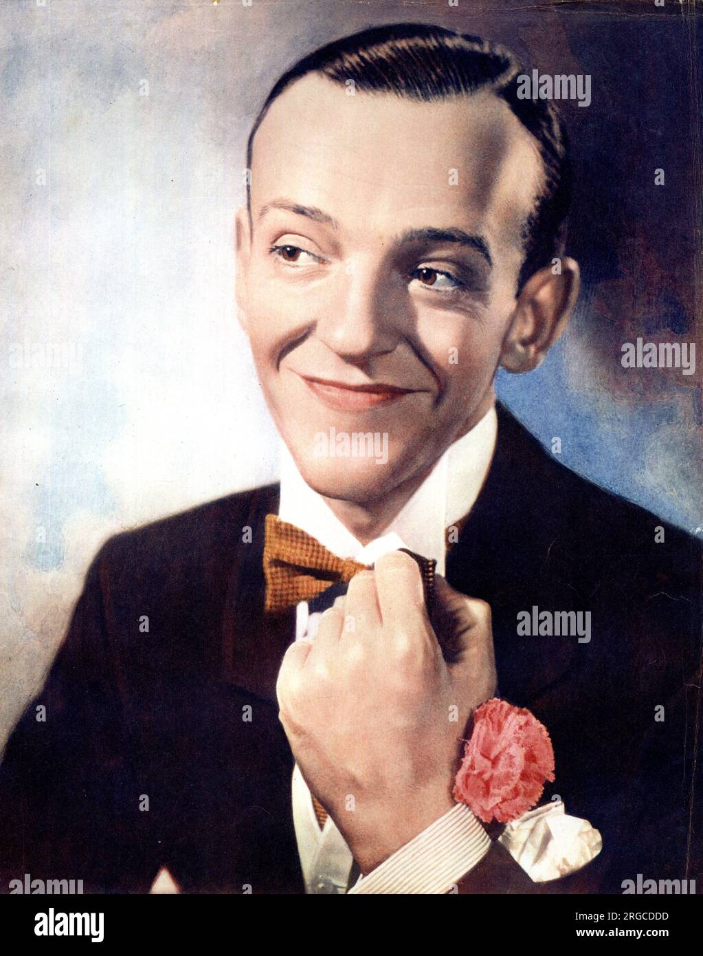 Fred Astaire, American actor, singer and dancer Stock Photo - Alamy