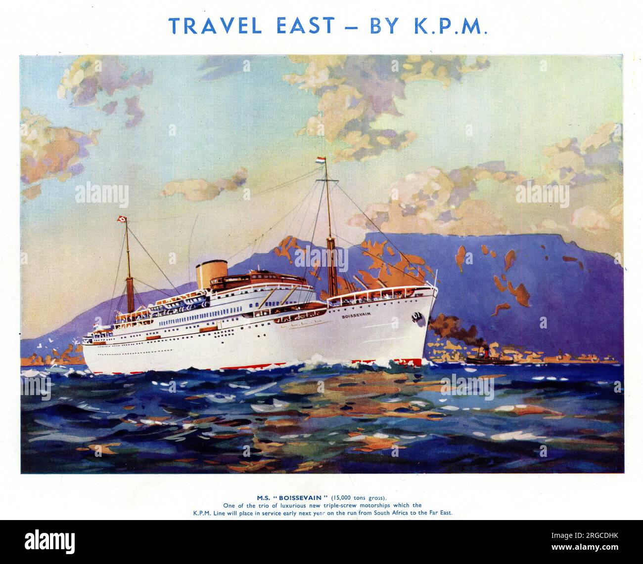 Kpm ship hi-res stock photography and images - Alamy