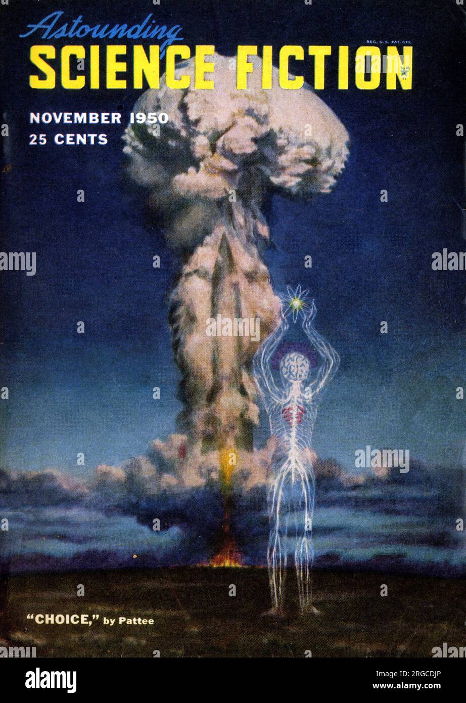 1950s magazine cover hi-res stock photography and images - Alamy