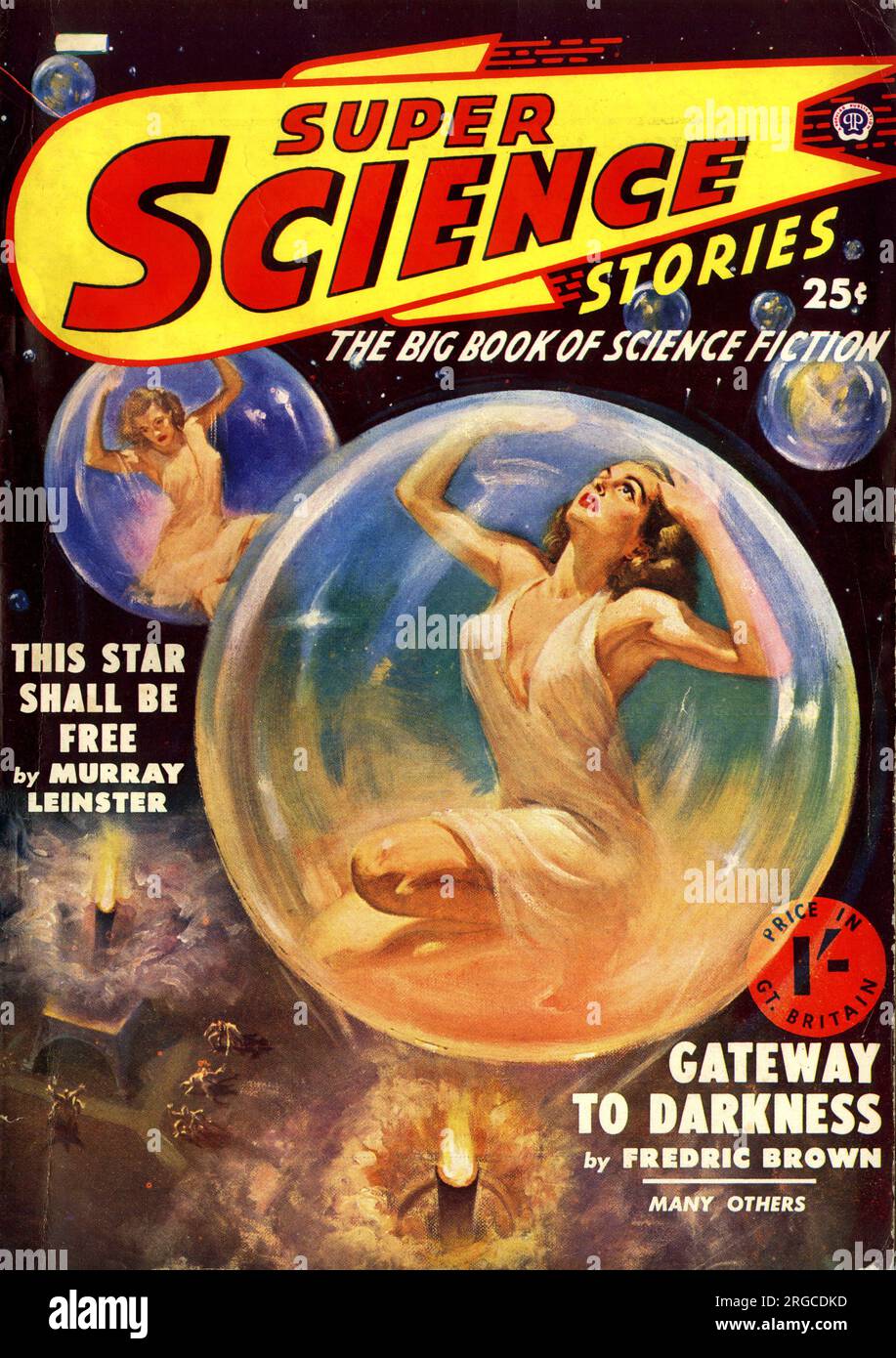 1940s science fiction hi-res stock photography and images - Alamy