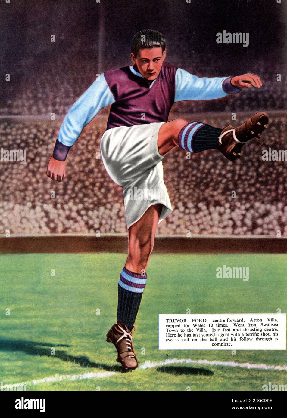 Trevor ford aston villa hi-res stock photography and images - Alamy