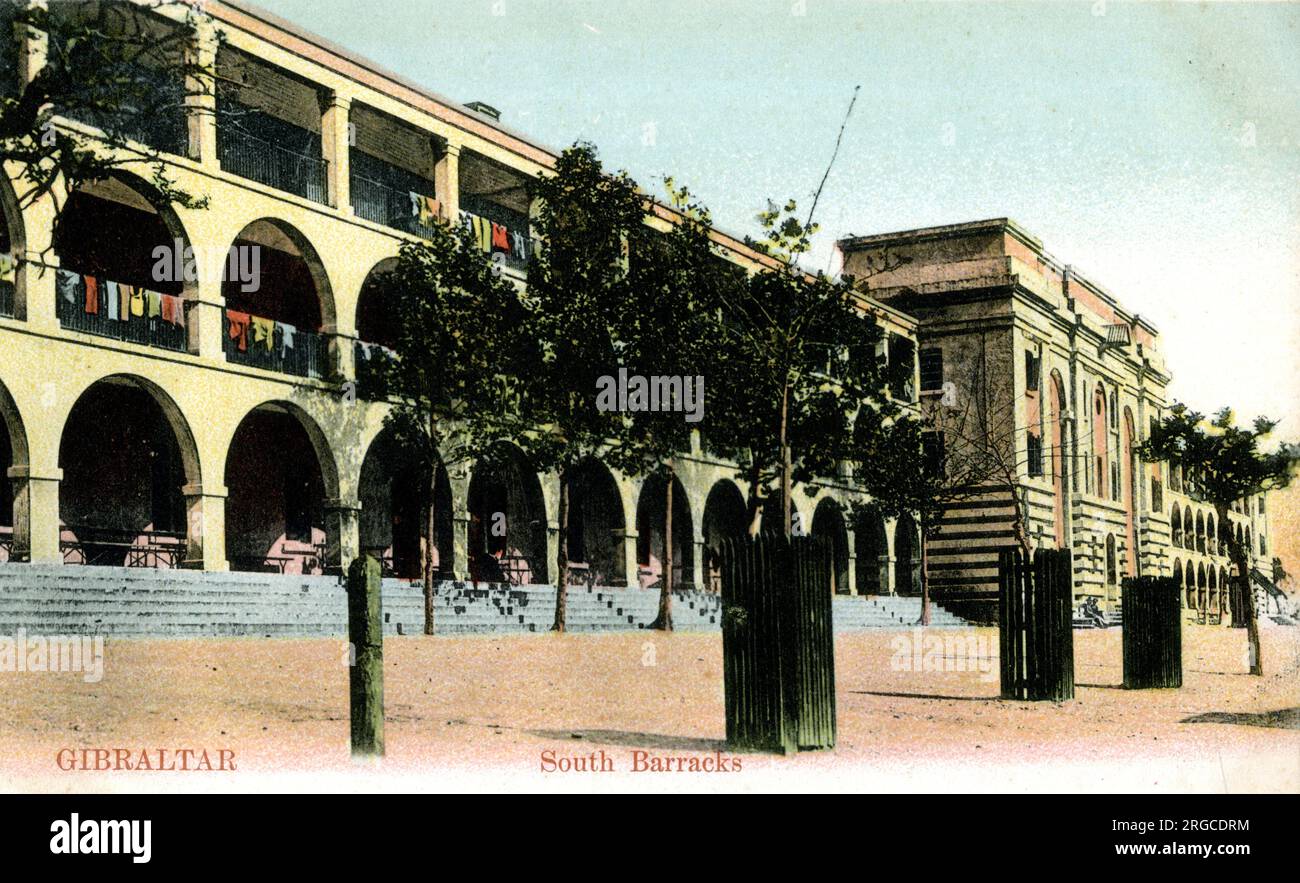 South barracks gibraltar hi-res stock photography and images - Alamy