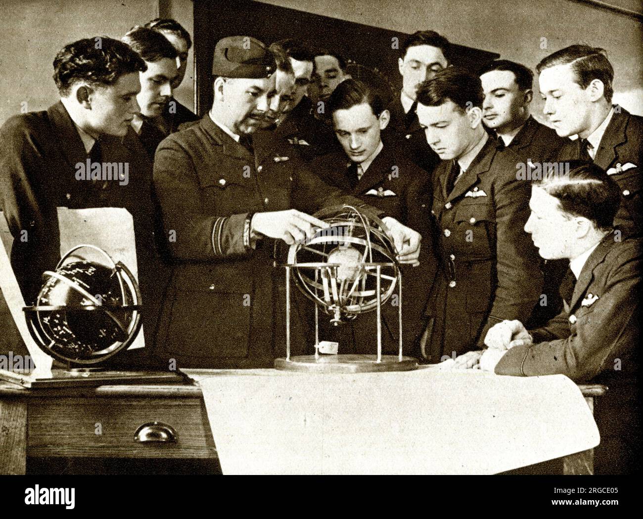 Ww2 raf learning hi-res stock photography and images - Alamy
