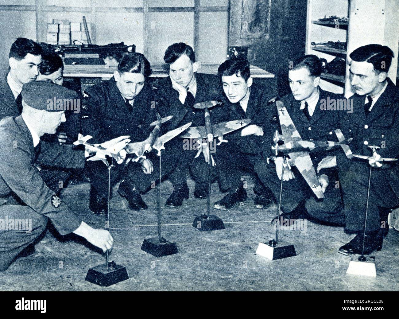 Ww2 raf learning hi-res stock photography and images - Alamy
