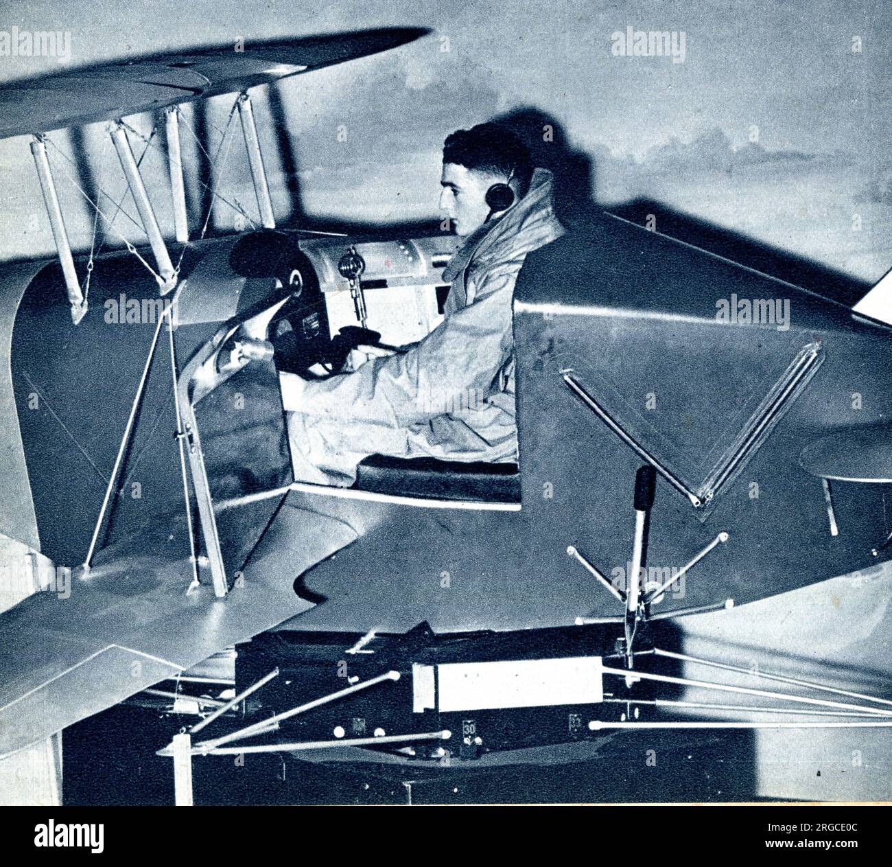 Link trainer hi-res stock photography and images - Alamy