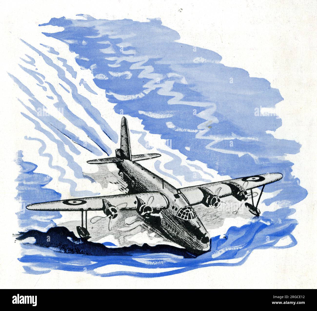 Raf plane ww2 hi-res stock photography and images - Alamy