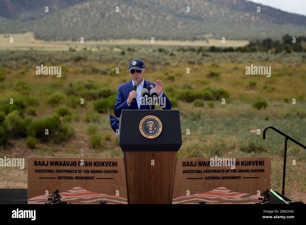 President Joe Biden speaks before signing a proclamation designating ...