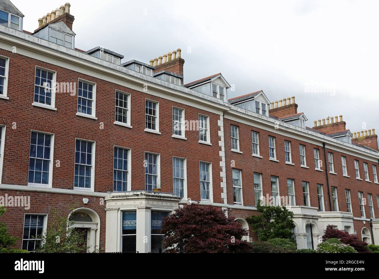 University Square in Belfast Stock Photo - Alamy