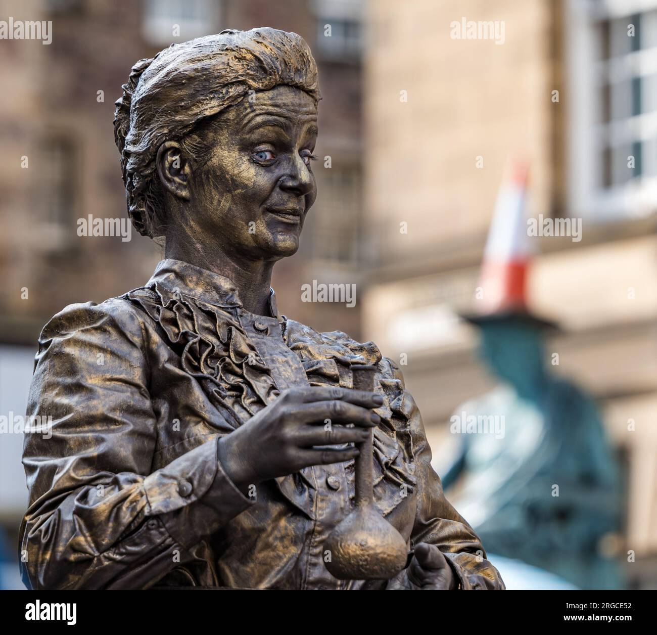 Royal Mile, Edinburgh, Scotland, UK, 8th August 2023. Edinburgh Fringe ...