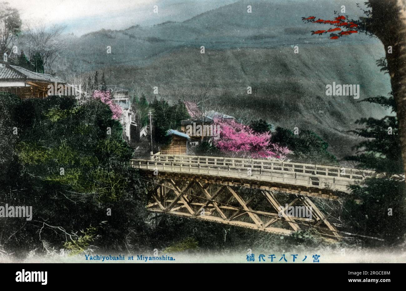 Yachiyo bashi hi-res stock photography and images - Alamy