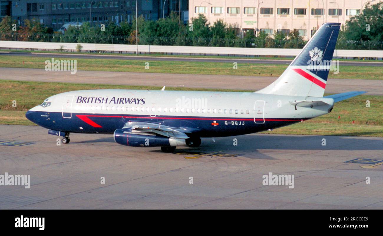 Boeing 737-236 G-BVNO (msn 22031, line number 722), of British Airways ...