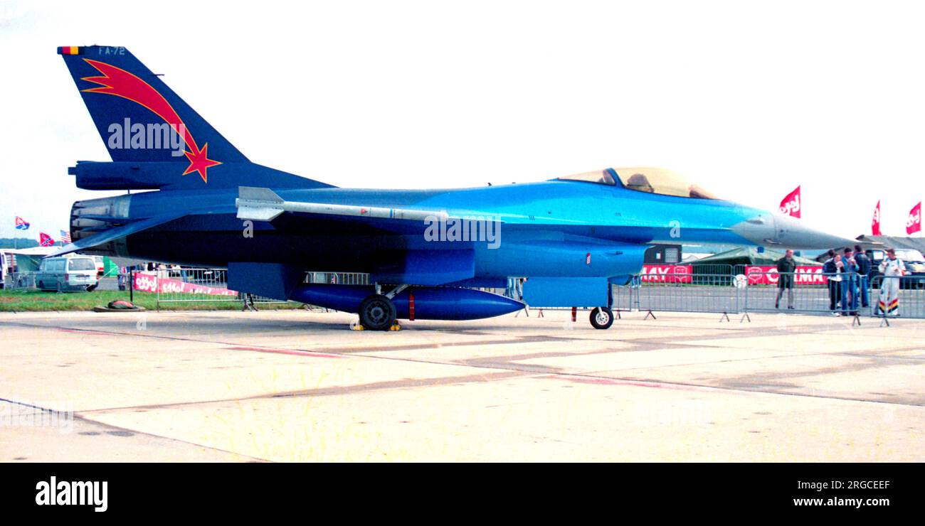 Force aerienne belge - General Dynamics F-16AM Fighting Falcon FA72 ...