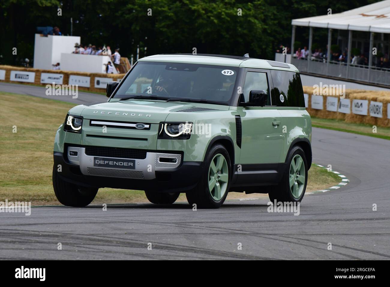 Joe stevens land rover defender 90 75th limited edition hi-res stock ...