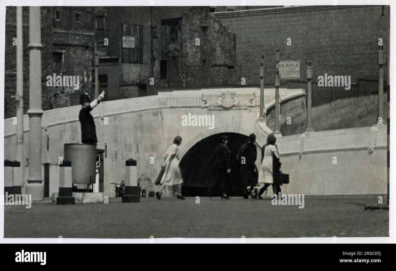 Liverpool, Merseyside - The Queensway (Birkenhead) Mersey Tunnel - The ...