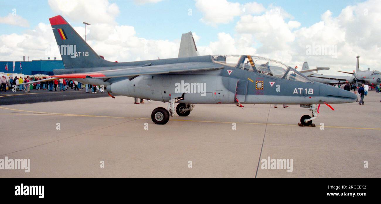 Force aerienne belge - Dassault-Breguet-Dornier Alpha Jet 1B AT-18 (msn ...