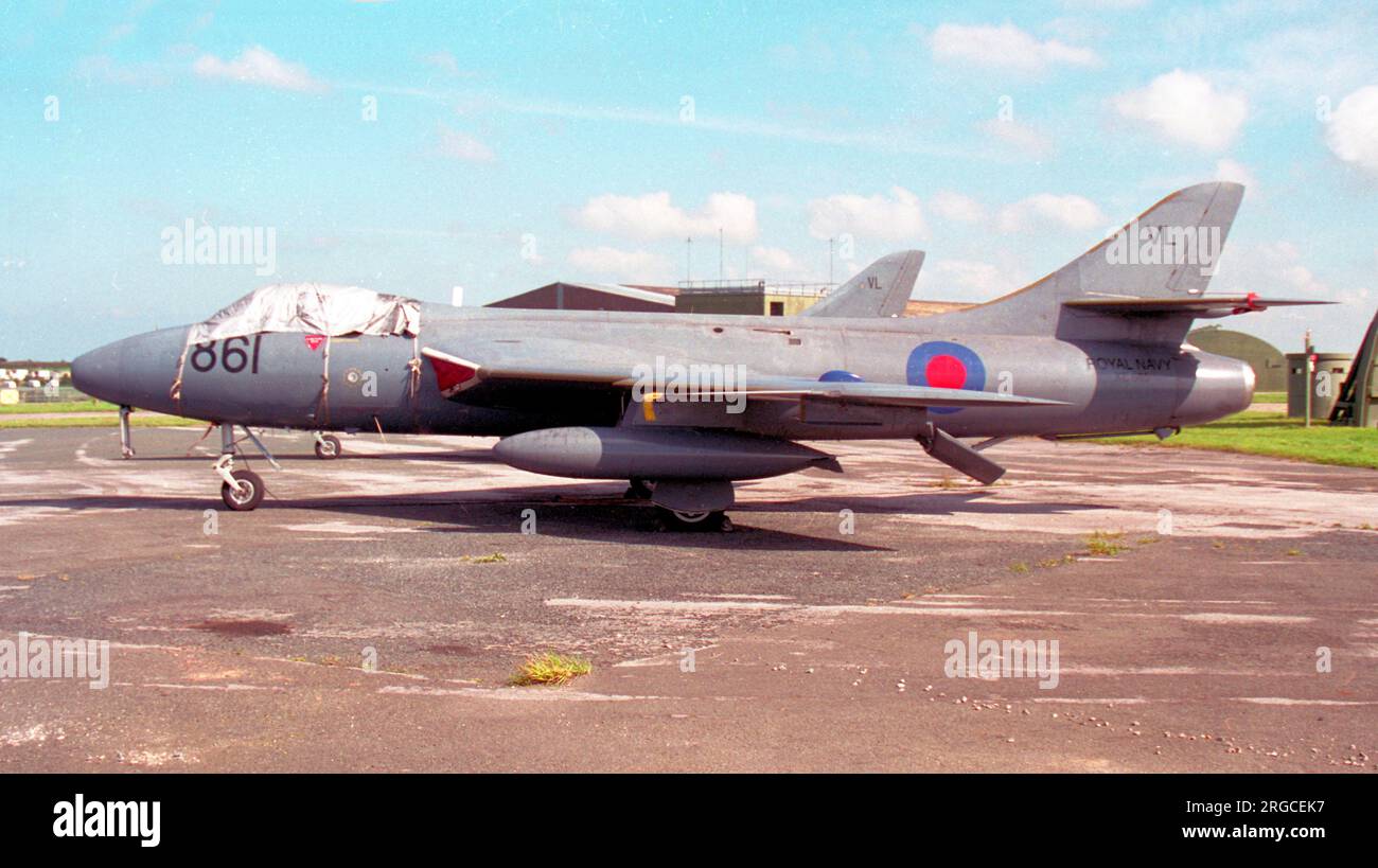 Hawker Hunter GA.11 G-GAII - XE685 - 861, of the Classic Jet Aircraft ...