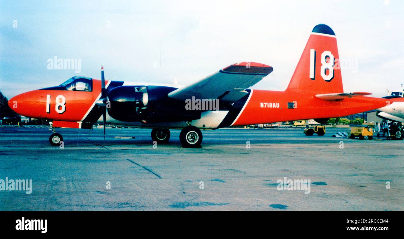Lockheed-Aero Union SP-2H Firestar N718AU - '18' (msn 726-7214, ex ...