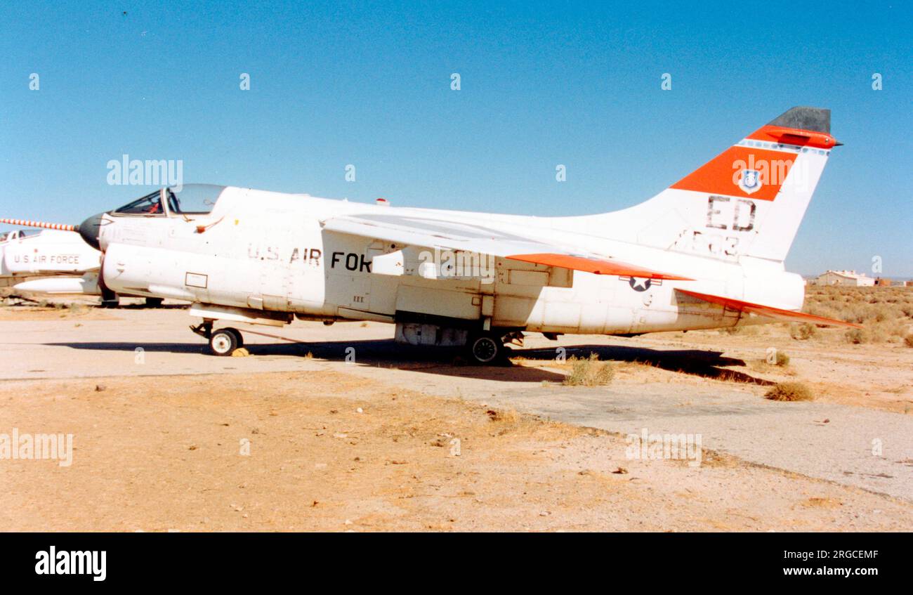 Ling-Temco-Vought YA-7D-1-CV Corsair II 67-14583 (msn D.002). Modified ...