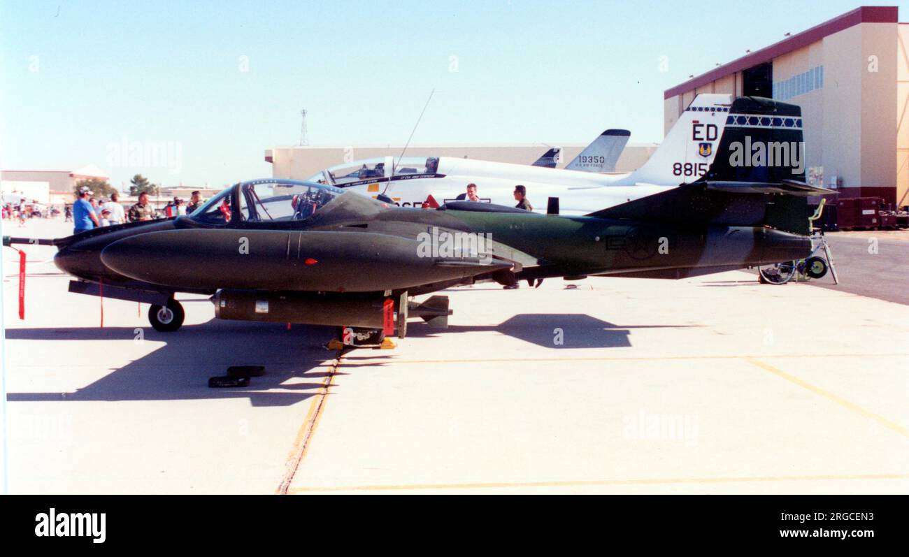 United States Air Force - Cessna NOA-37B Dragonfly 73-1114 (MSN 43539 ...