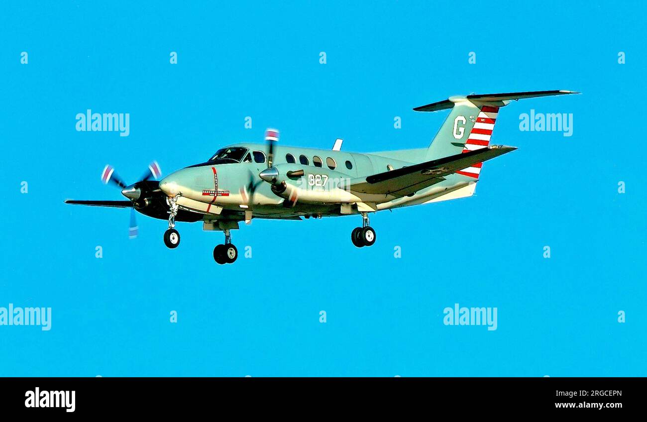 United States Navy - Beechcraft TC-12B 161197 (msn BJ-13), painted to ...