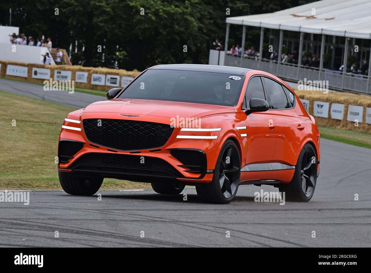 Richard Morrison, Gethin Jones, Genesis GV80 Coupe Concept, First ...