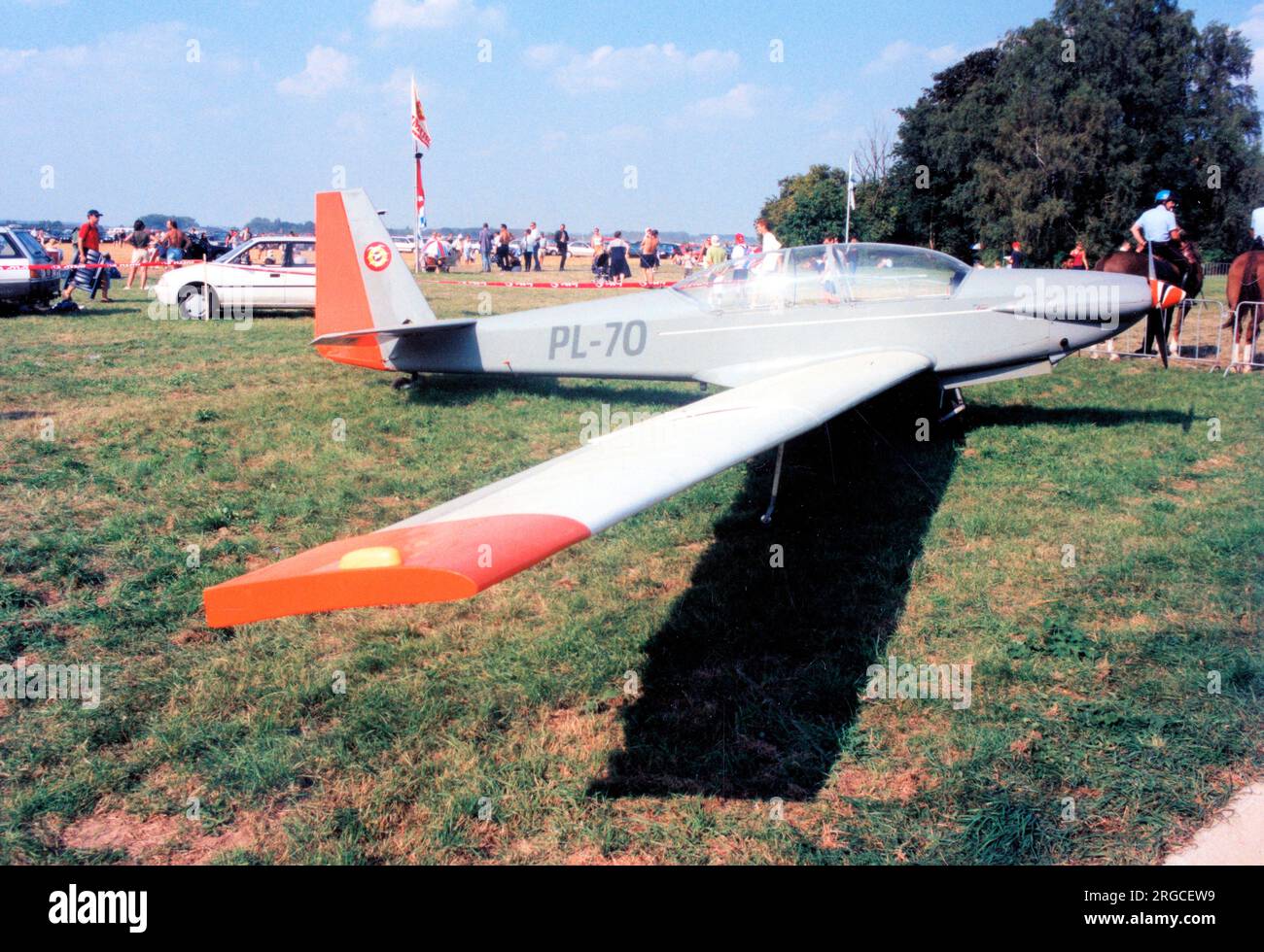 Force aerienne belge - Fournier RF-5B Sperber PL-70 (msn 51009) (Force ...