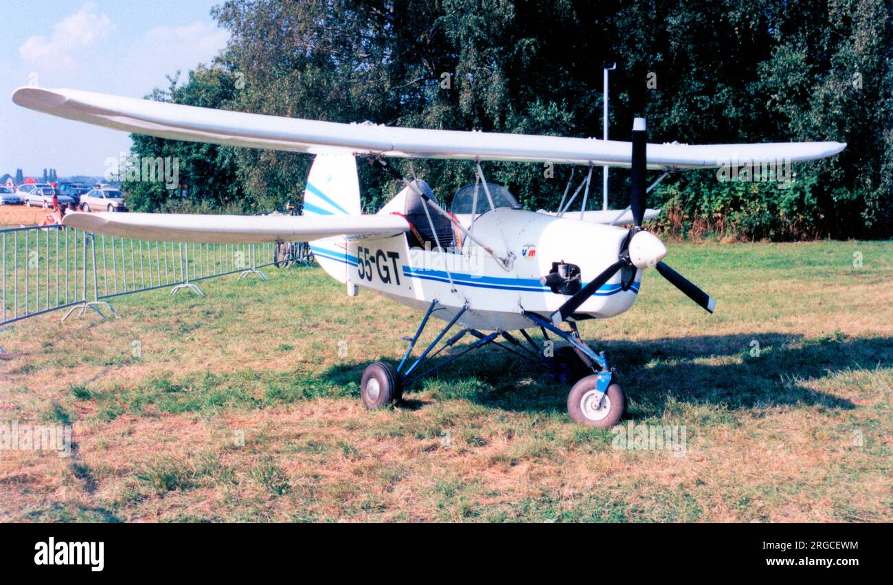 Mignet HM.293A Pou-du-Ciel 55-GT Stock Photo - Alamy
