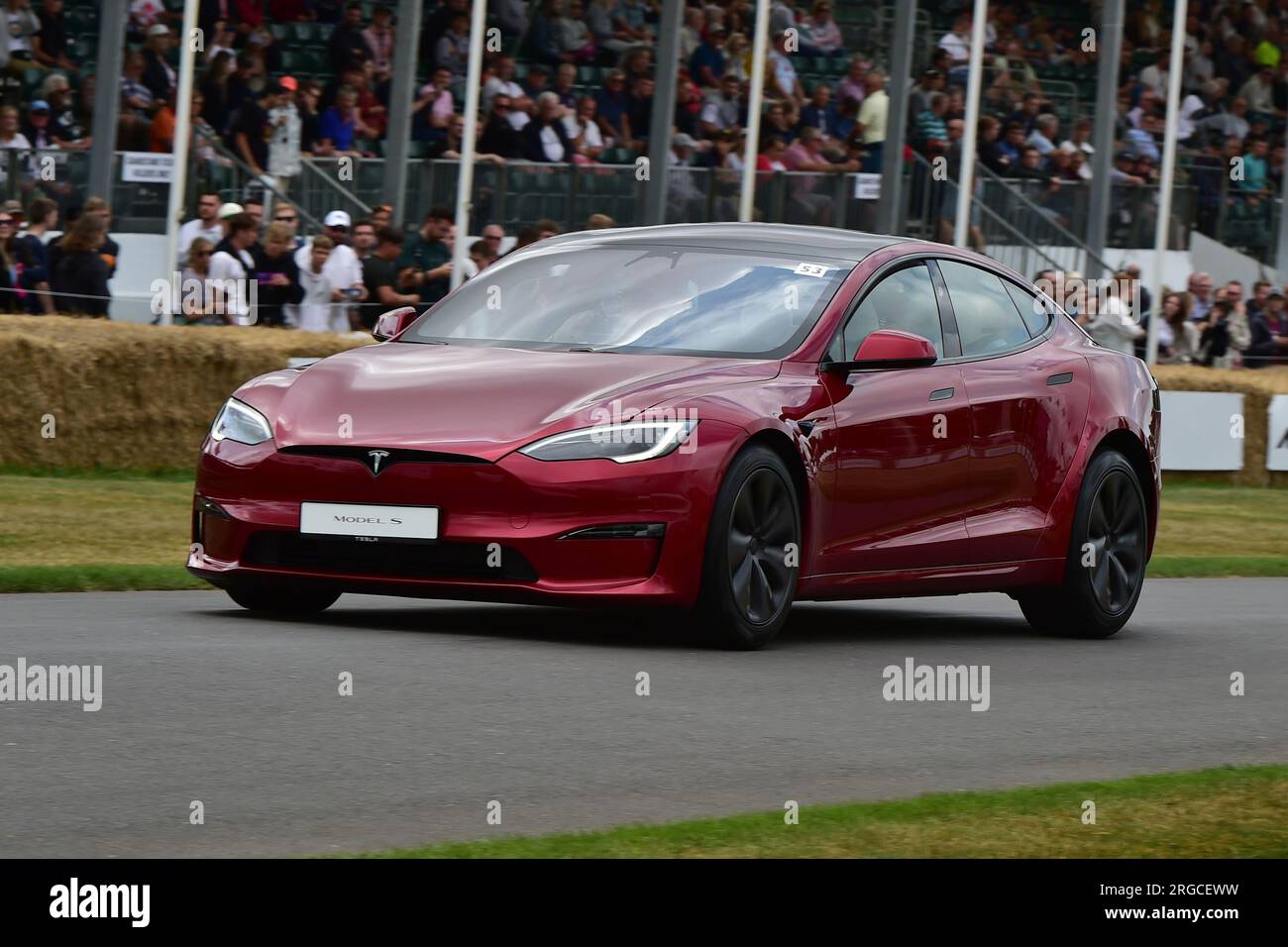 Tesla Model S, First Glance, an opportunity to see new models and ...