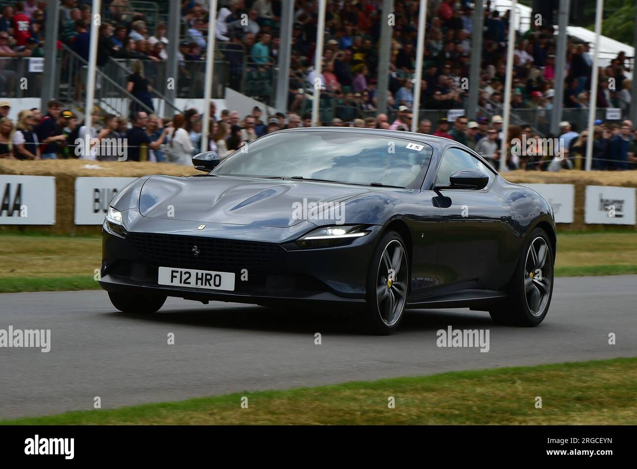 Ferrari Roma, First Glance, an opportunity to see new models and ...