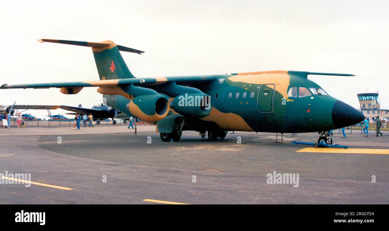 British aerospace 146 aircraft hi-res stock photography and images - Alamy