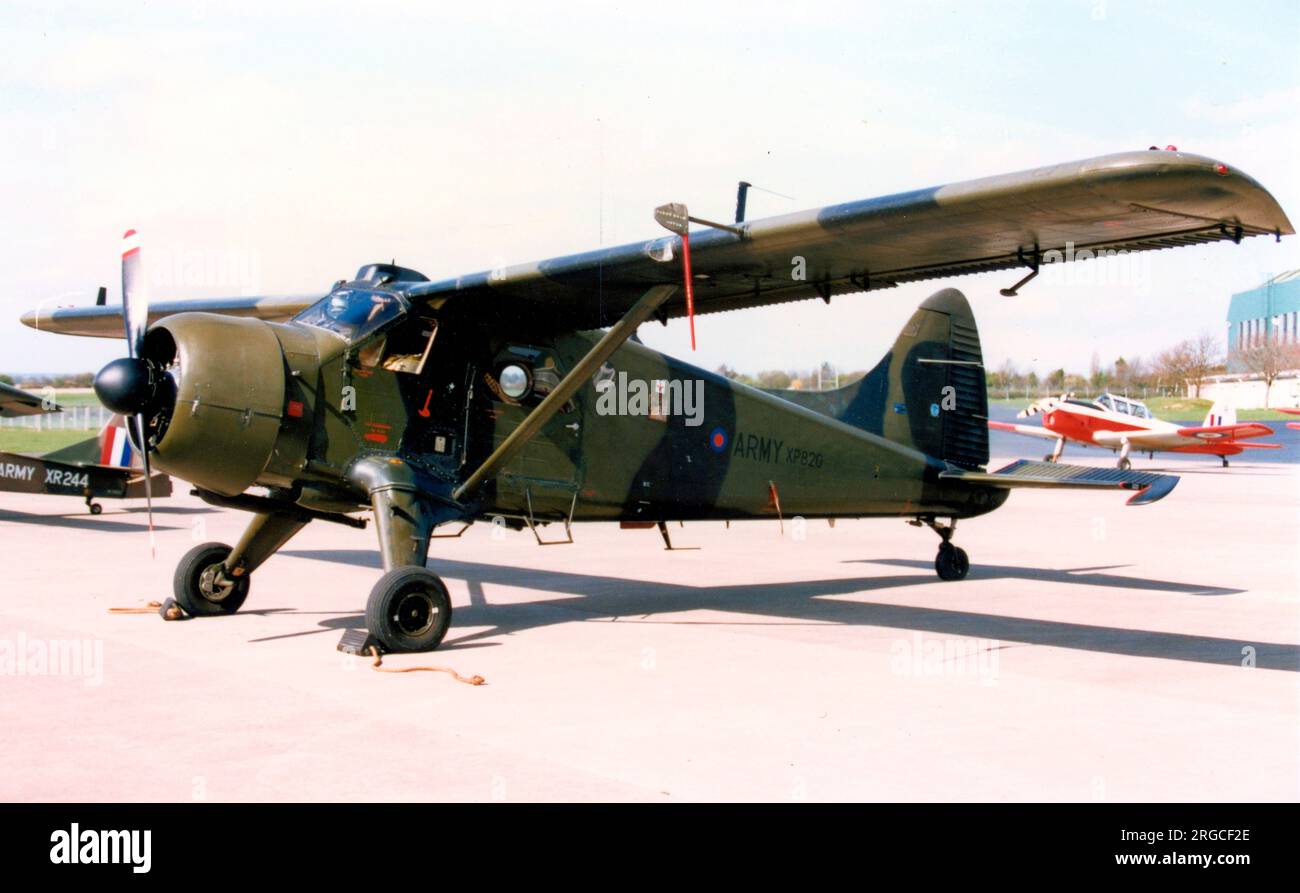 de Havilland Canada DHC-2 Beaver AL.1 XP820 (msn 1483), of the AAC Historic Flight Middle Wallop ...