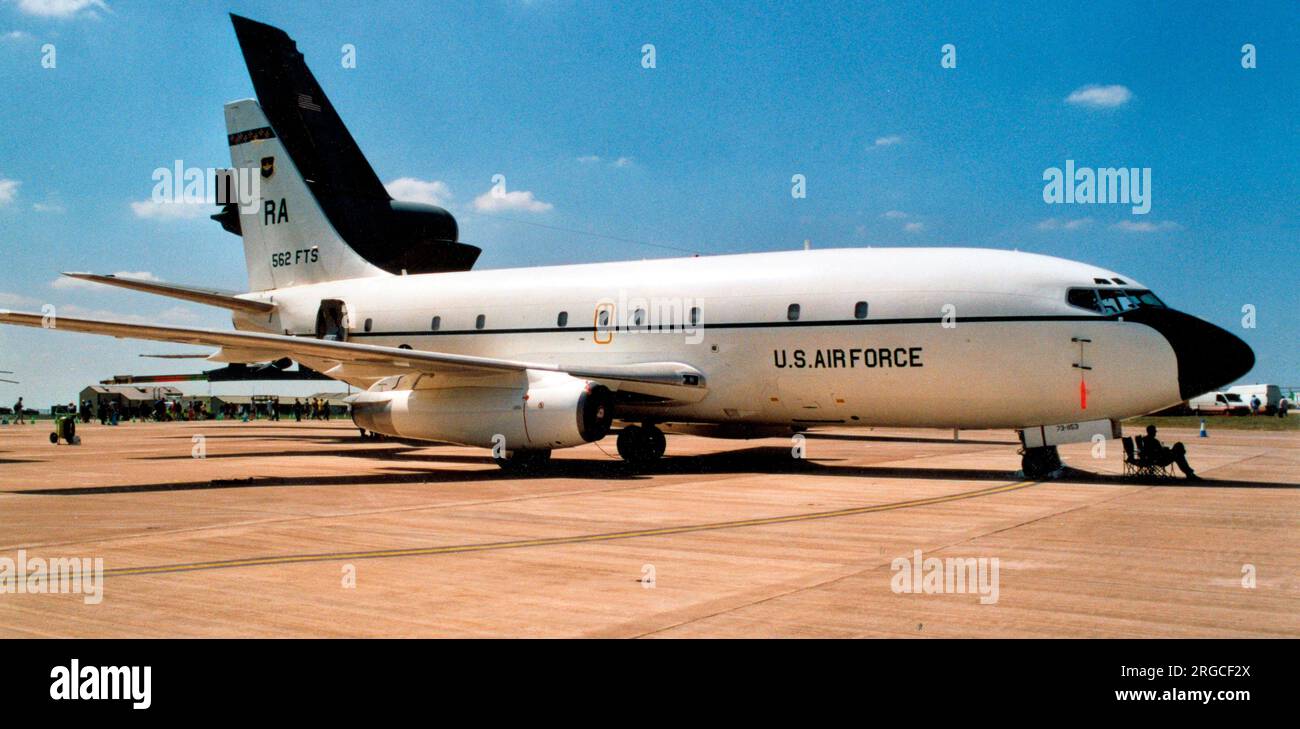 United States Air Force - Boeing CT-43. Built as a T-43A navigational ...