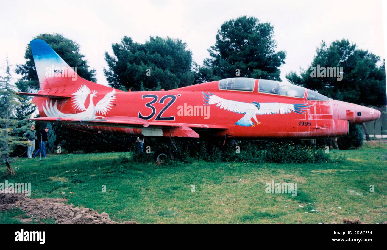 Fiat G.91 T-1 MM6363 (msn 93), at Amendola Air Force Base, on 23 March ...