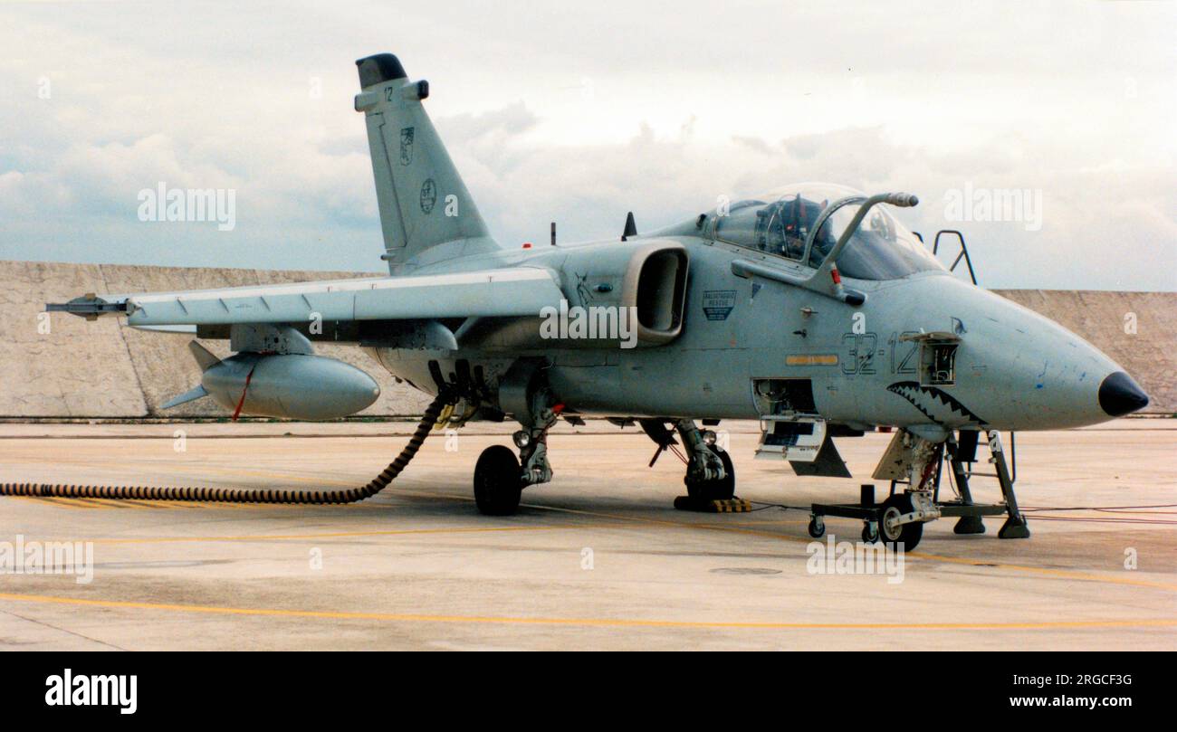 Aeronautica Militare - AMX international AMX MM7153 - 32-12 (msn IX038 ...