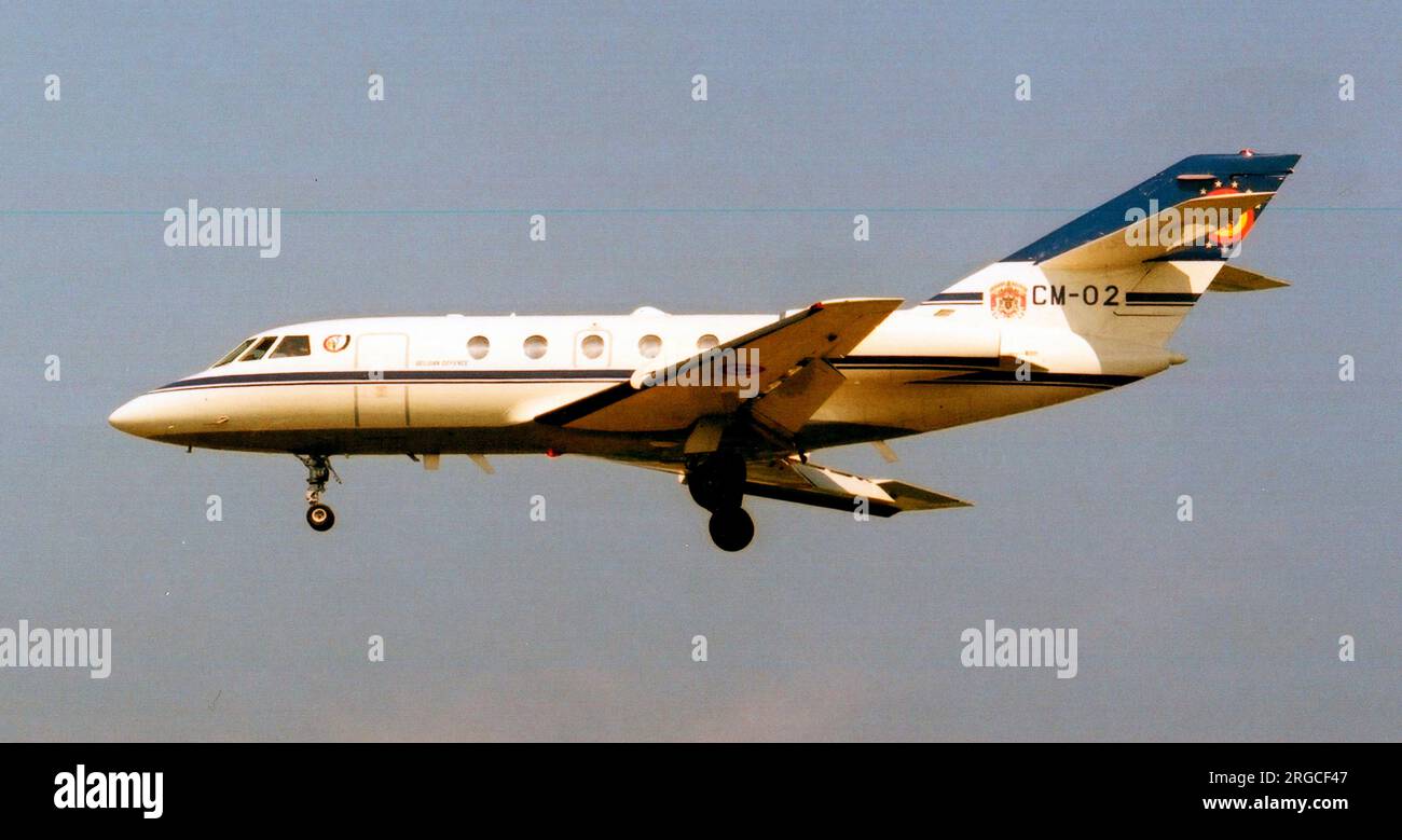 Force aerienne belge - Dassault Falcon 20 CM-02 (msn 178-495). (Force ...