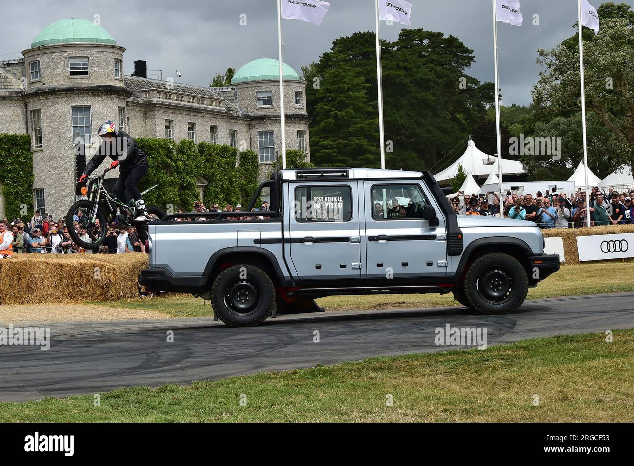 INEOS Grenadier Quartermaster, Dougie Lampkin, First Glance, an ...