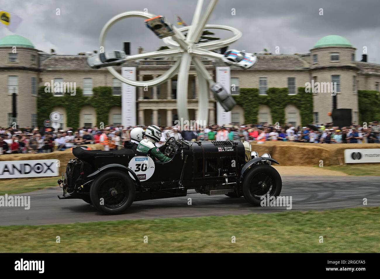 Mike Sayer, Bentley Blower Car Zero, First Glance, an opportunity to ...