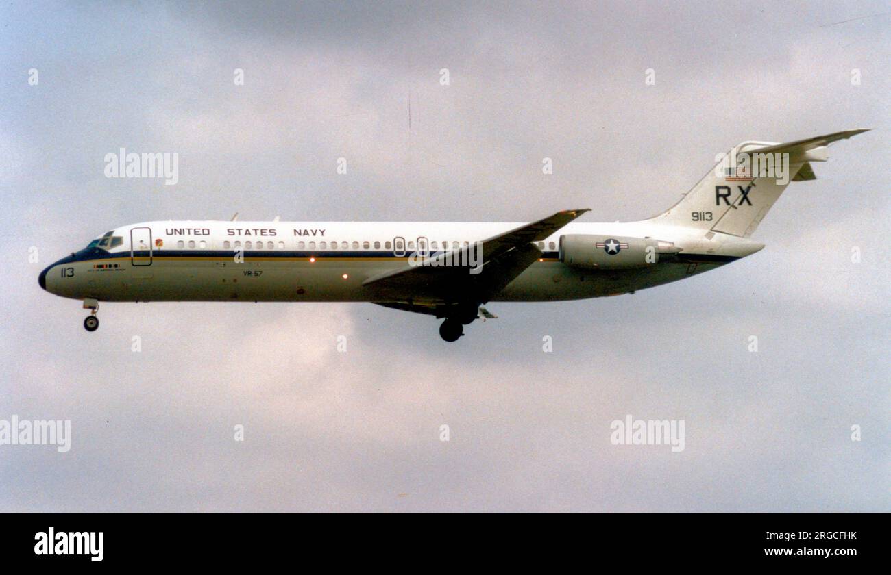 United States Navy - McDonnell Douglas C-9B Skytrain II 159113, 'City ...