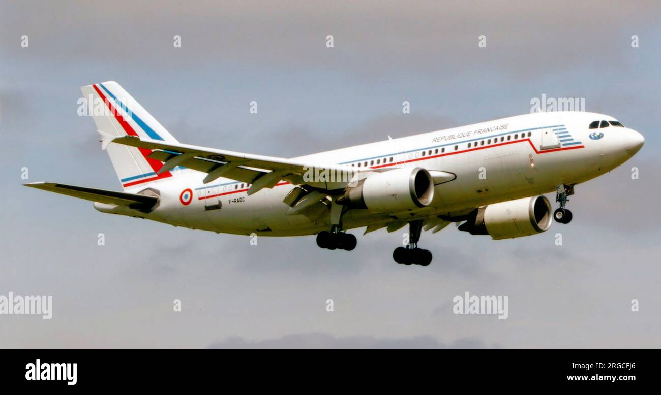 Armee de l'Air - Airbus A310-304 F-RADC (msn 418), of Escadron de ...