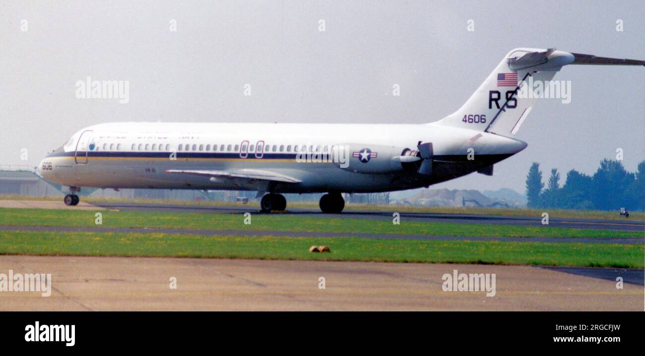 United States Navy - McDonnell Douglas C-9B Skytrain II 164606 'City of ...