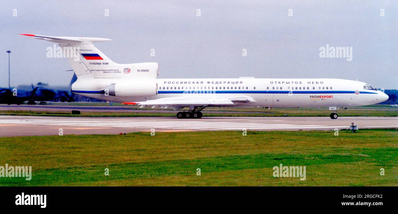 Russian Air Force - Tupolev Tu-154M RA-85655 (msn 89A798), of the Y.A ...