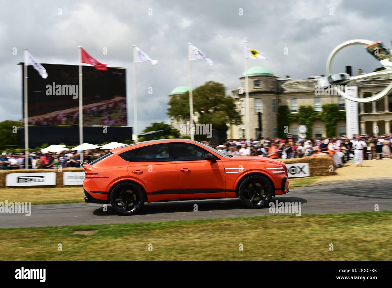Richard Morrison, Gethin Jones, Genesis GV80 Coupe Concept, First ...