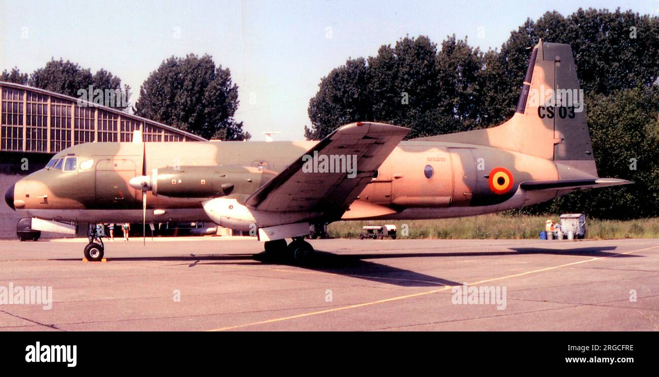 Force aerienne belge - Hawker Siddeley HS.748-288 CS-03 (msn 1743-224 ...