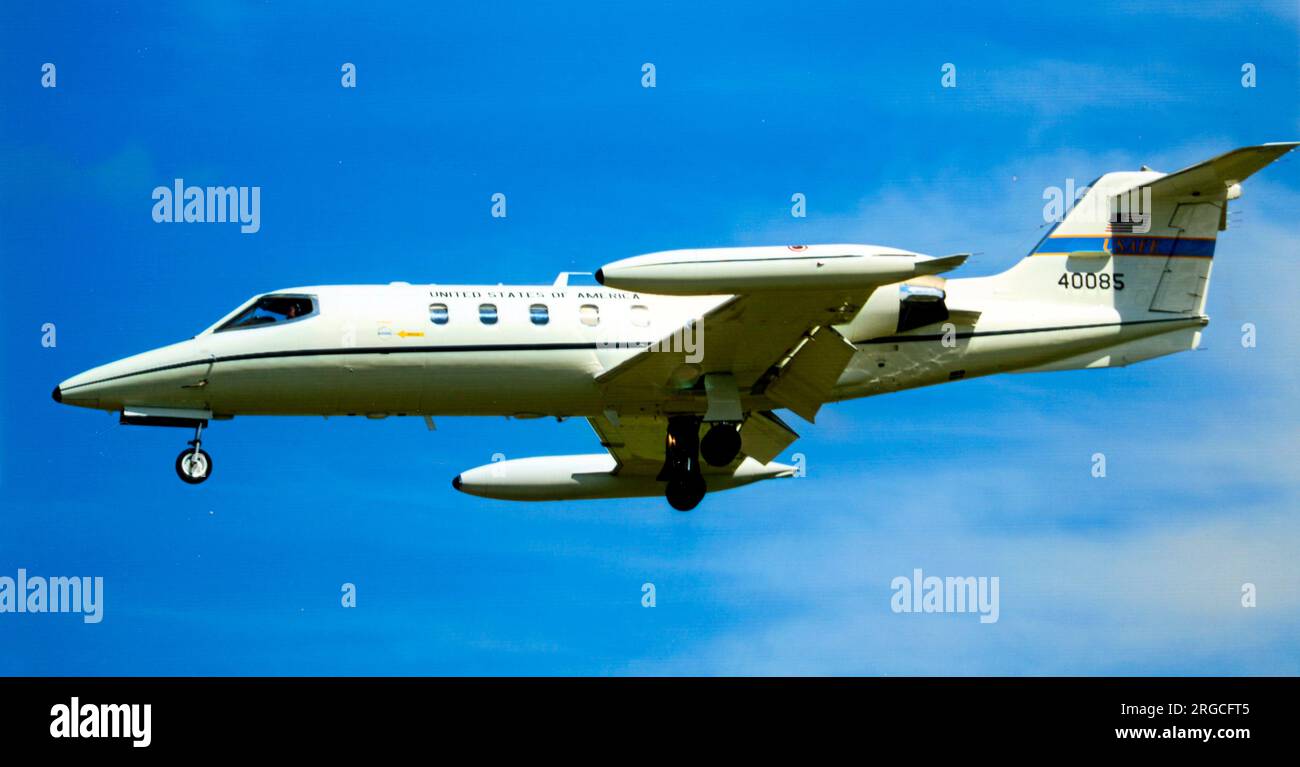 Gates learjet 35a hi-res stock photography and images - Alamy