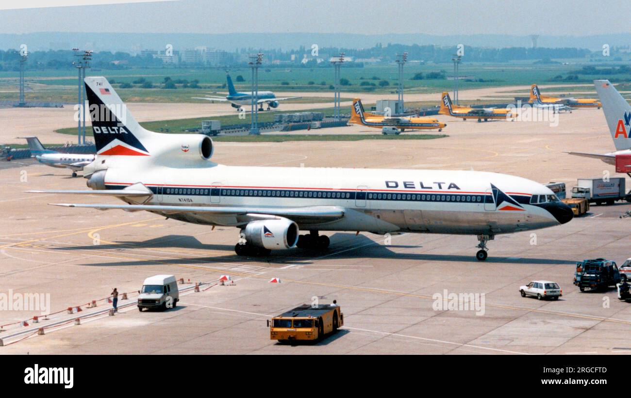 Lockheed L-1011-250 TriStar-1 N741DA (msn 1245). of Delta Airlines ...